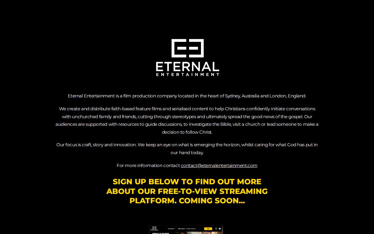 Eternal Entertainment